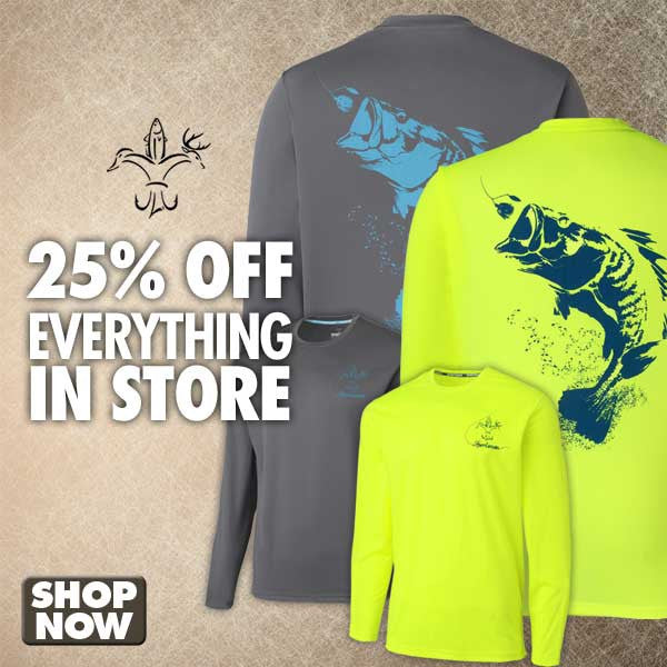 25% Off Sale - Sportsman Gear & Apparel
