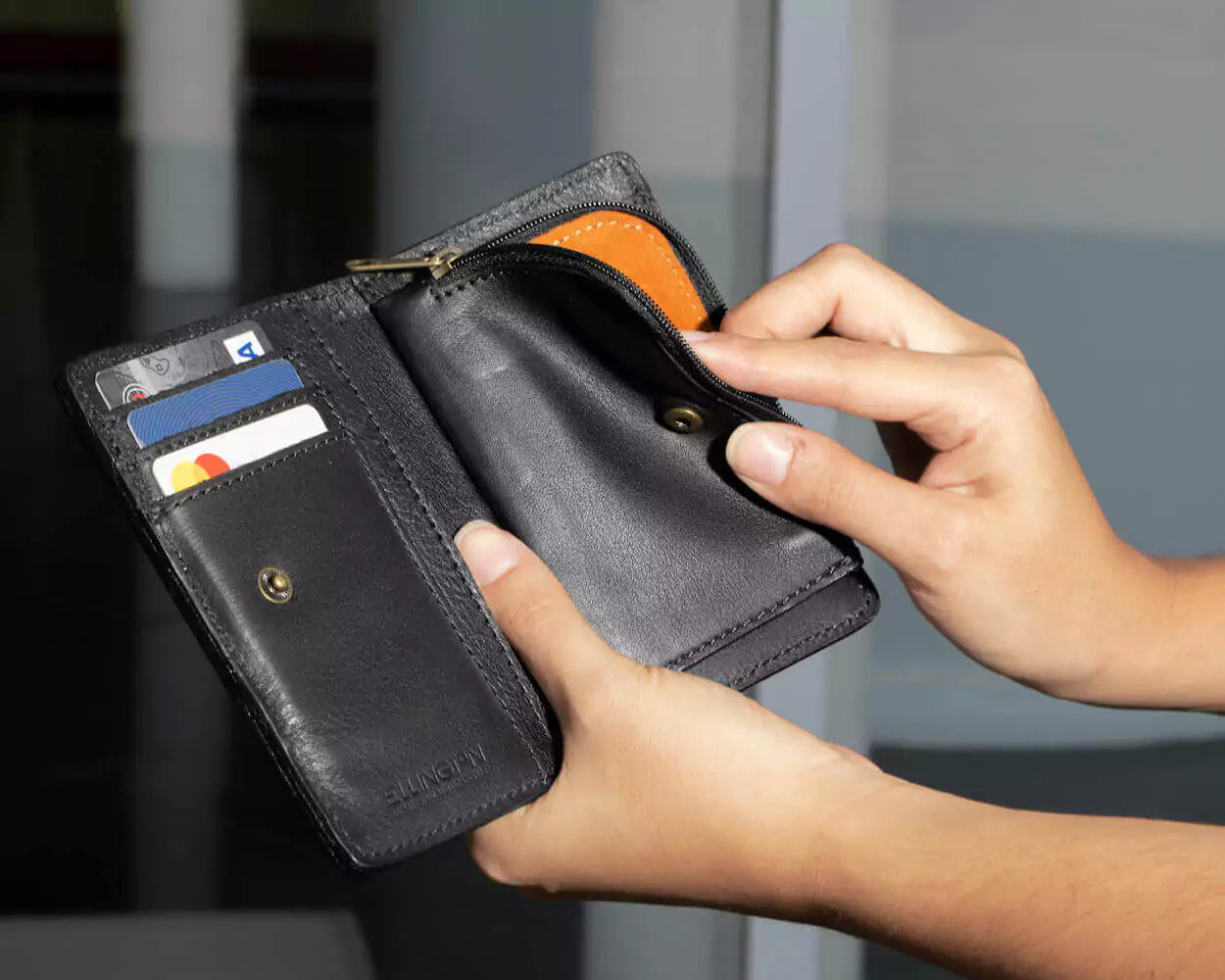 Ellie Leather Wallet | Sportsman Gear