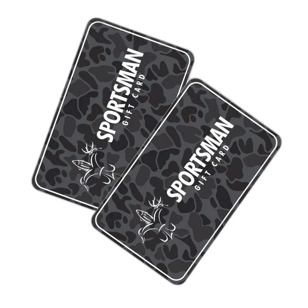 Sportsman Gift Card– Sportsman Gear